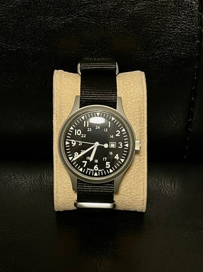 [レビュー]おすすめのミリタリーウォッチブランドNAVAL WATCHの魅力（ナバルウォッチ） - joat